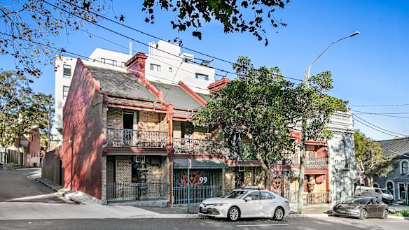 Developers circle Sydney’s oldest brothels