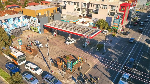 Fuel stop: Caltex offers $120m of servos for sale