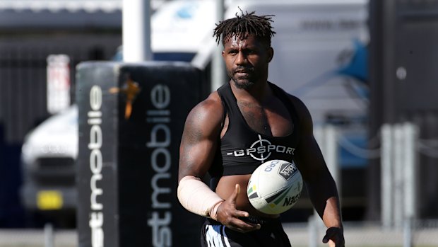 Segeyaro starts Broncos NRL stint
