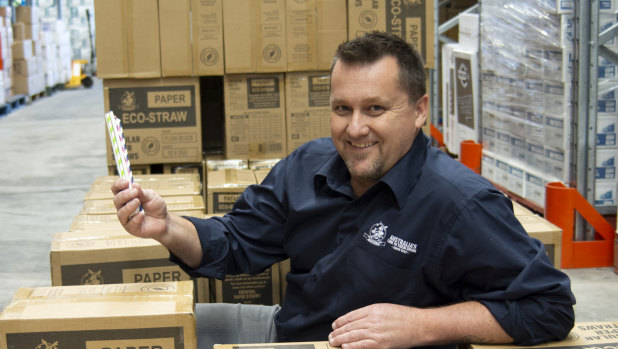 The last straw: plastic is out and green is in