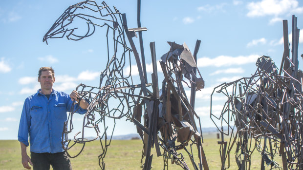 Sculpture in the Paddock event to return in 2020 at new location