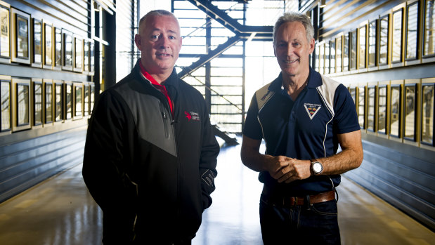A 22-year bond turns into grand final rivalry in Tuggeranong v Royals