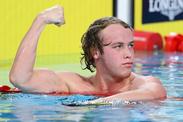 World Swimming Championships 2023: Sam Short shapes as Australia’s dark ...
