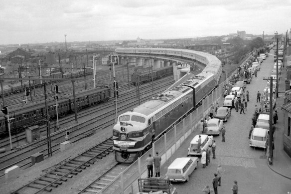 From the Archives, 1962: Aboard the deluxe new Southern Aurora
