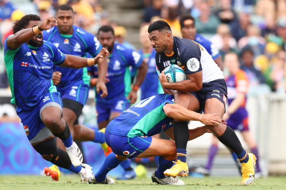 Super Rugby Pasifika: NSW Waratahs face tall order against Brumbies