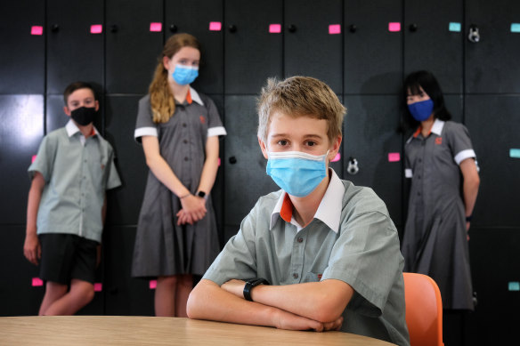 Schools hope for best but some left waiting for RATs as students return