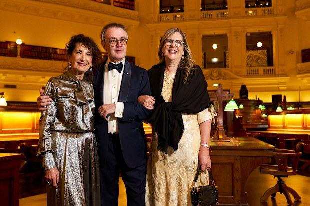 State Library of Victoria Murdoch oration turns out Melbourne’s ...