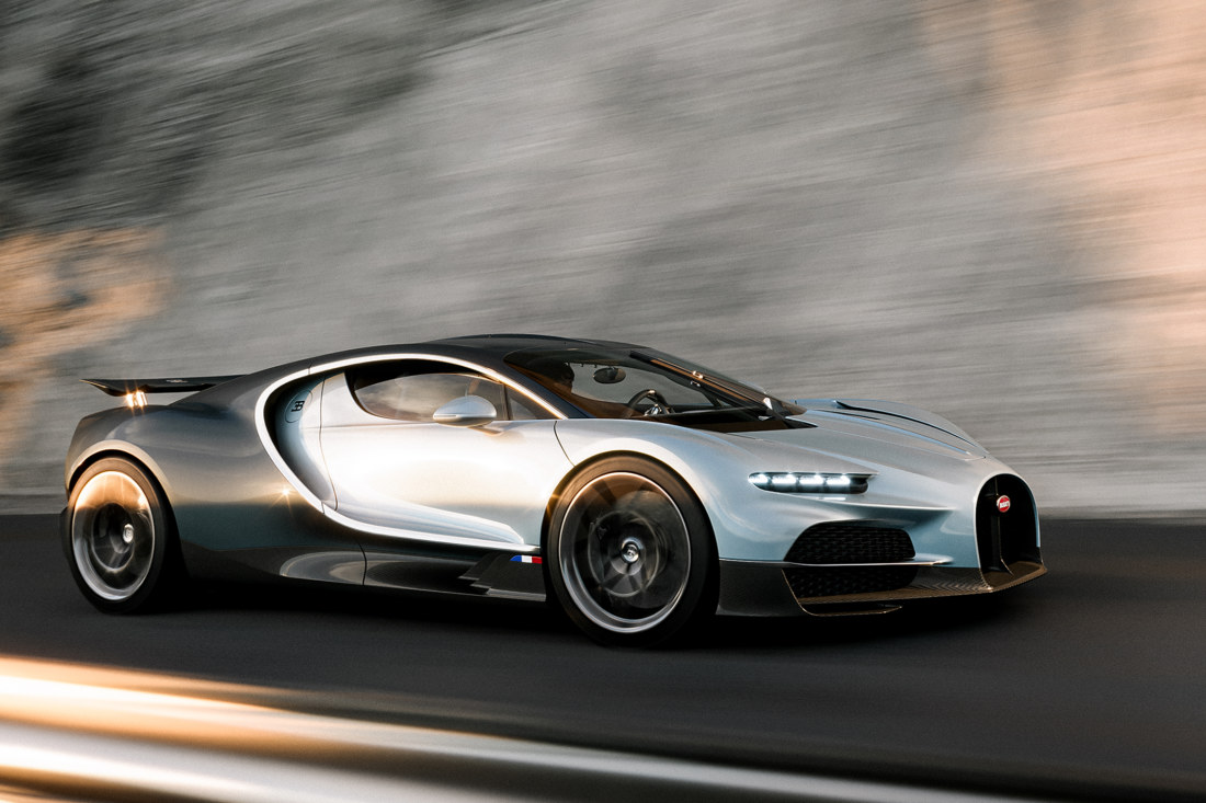 Meet the electric-assisted Bugatti Tourbillon coupe supercar coming in 2026