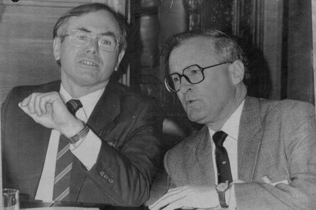 John Stone, former Treasury secretary to John Howard and Paul Keating ...