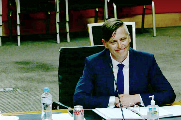 Ex-KPMG partner Brendan Lyon says he was bullied and humiliated