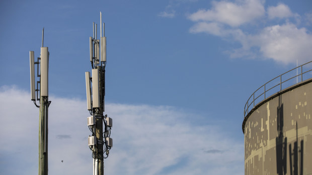 AustralianSuper’s mobile towers empire slumps deep into the red