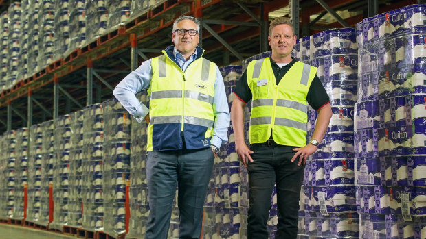 'All tricks have been deployed', but Coles still can't keep up