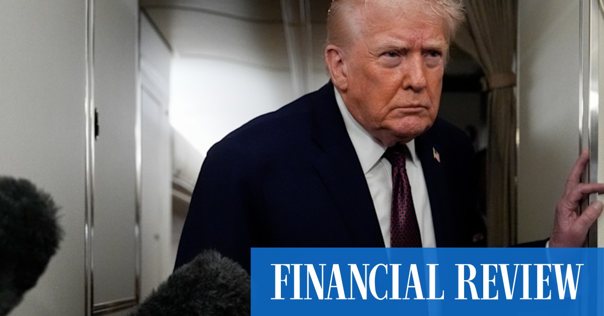 US President Donald Trump threatens to block ExxonMobil’s Venezuela ...