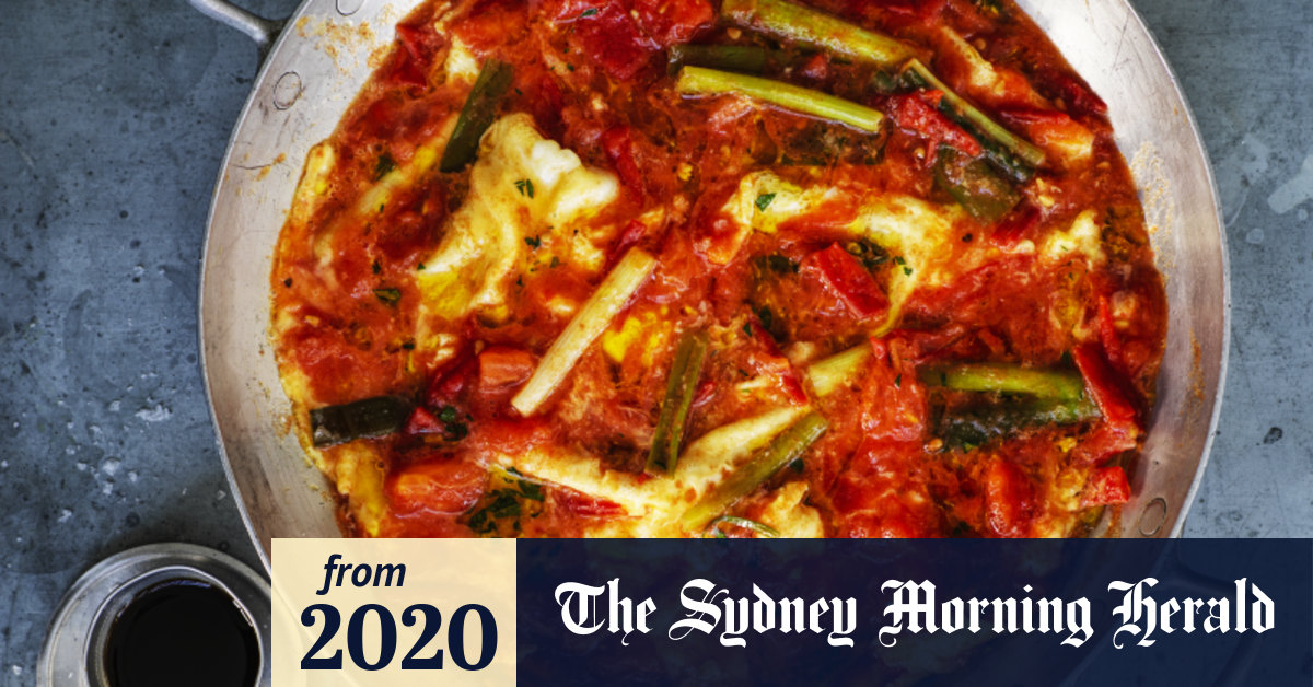 Adam Liaw recipe: stir-fried tomato and egg, and bashed cucumber salad ...