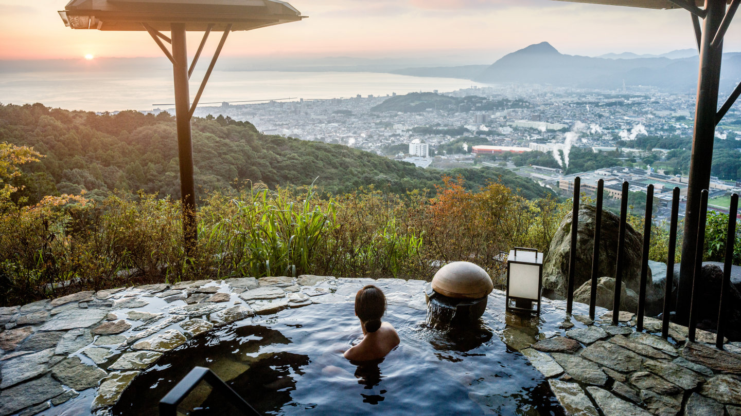 Japanese hot springs haven debuts its first luxury resort