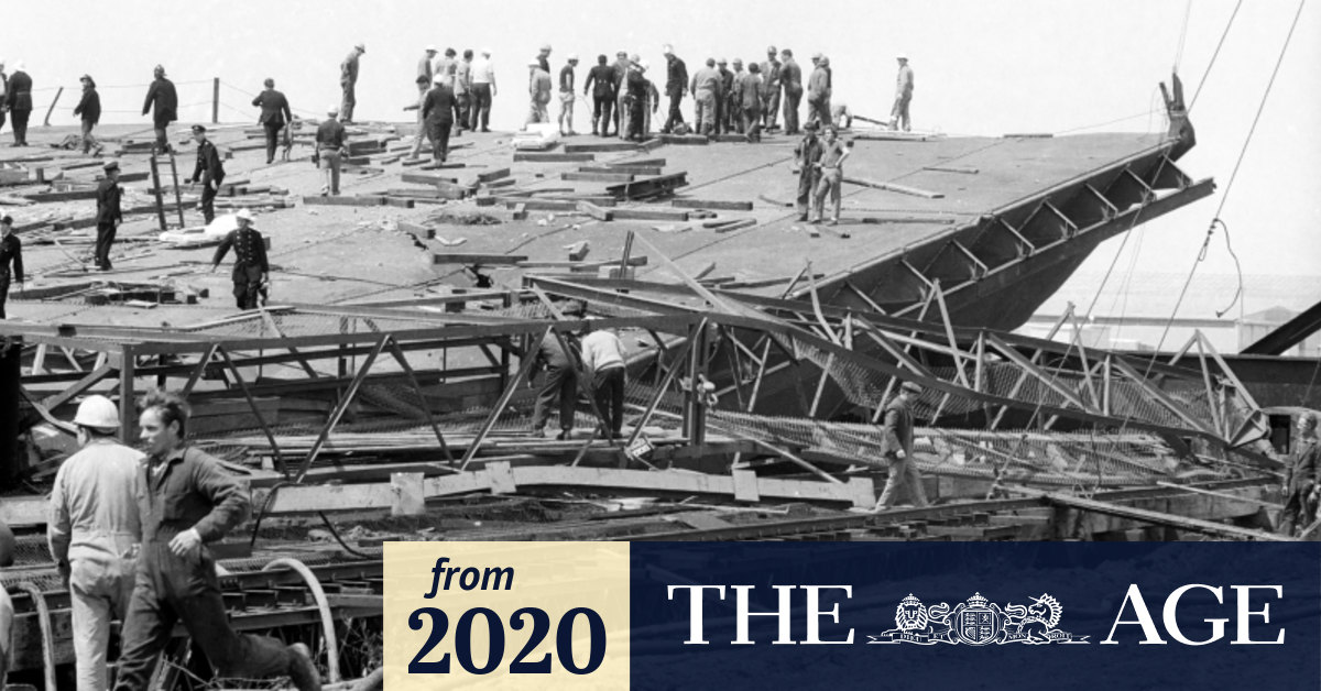 From the Archives, 1970: The West Gate Bridge collapses