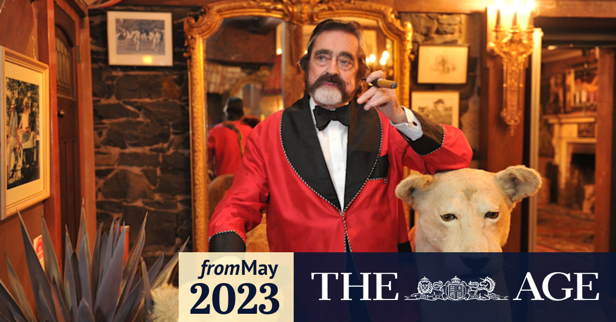 Socialite Peter Janson back on his feet and ready to party without ...