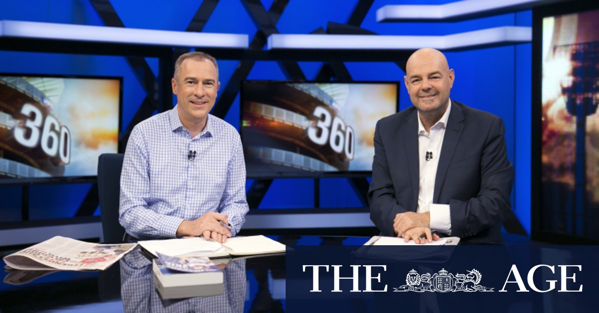 AFL 360: Garry Lyon emerges as Mark Robinson replacement on Fox Footy ...