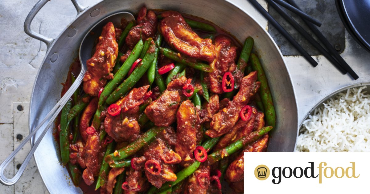 Chicken prik khing recipe