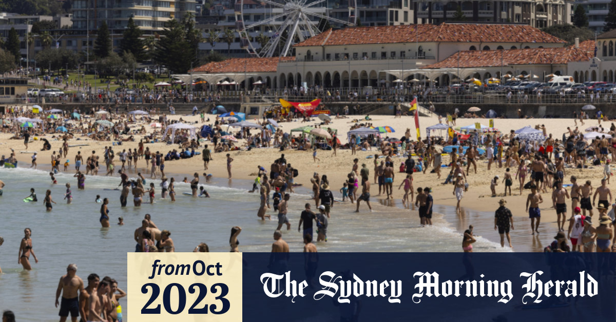 Sydney temperature records smashed for the start of October