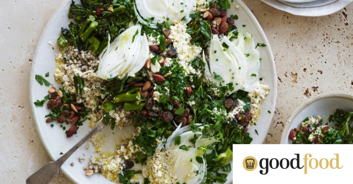 Danielle Alvarez’s winter salad with toasted buckwheat, fennel ...