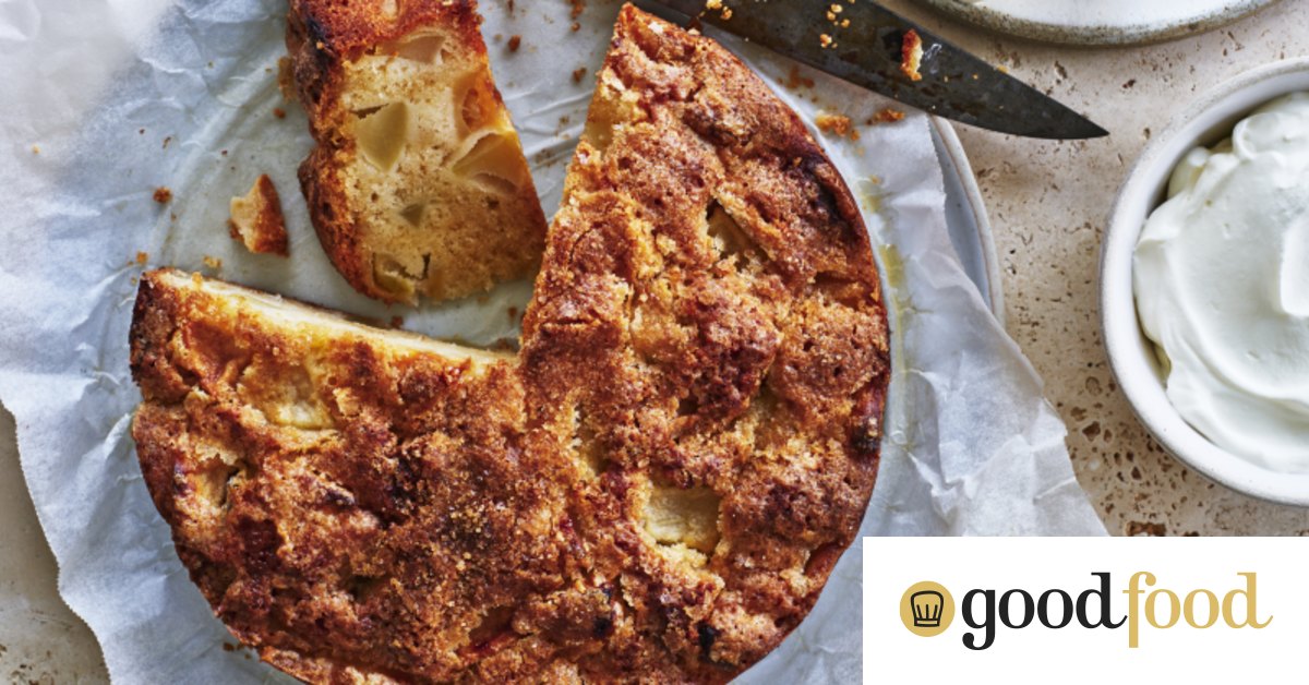 Apple and pear cake recipe