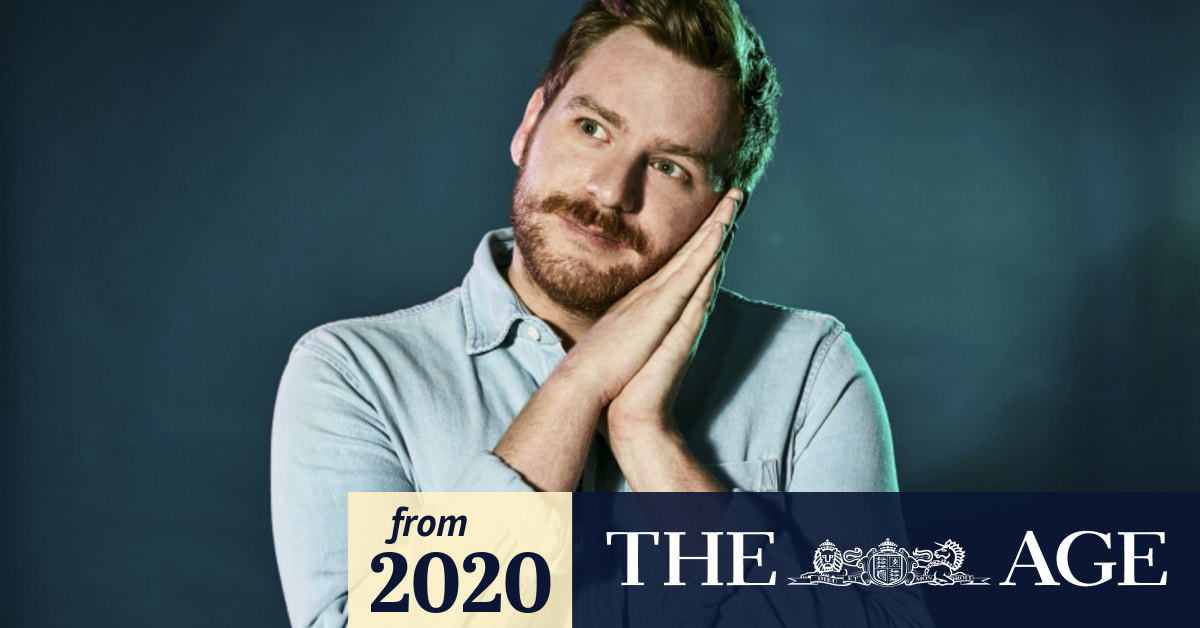 Stuck in his living room, comedian James takes aim at Cats