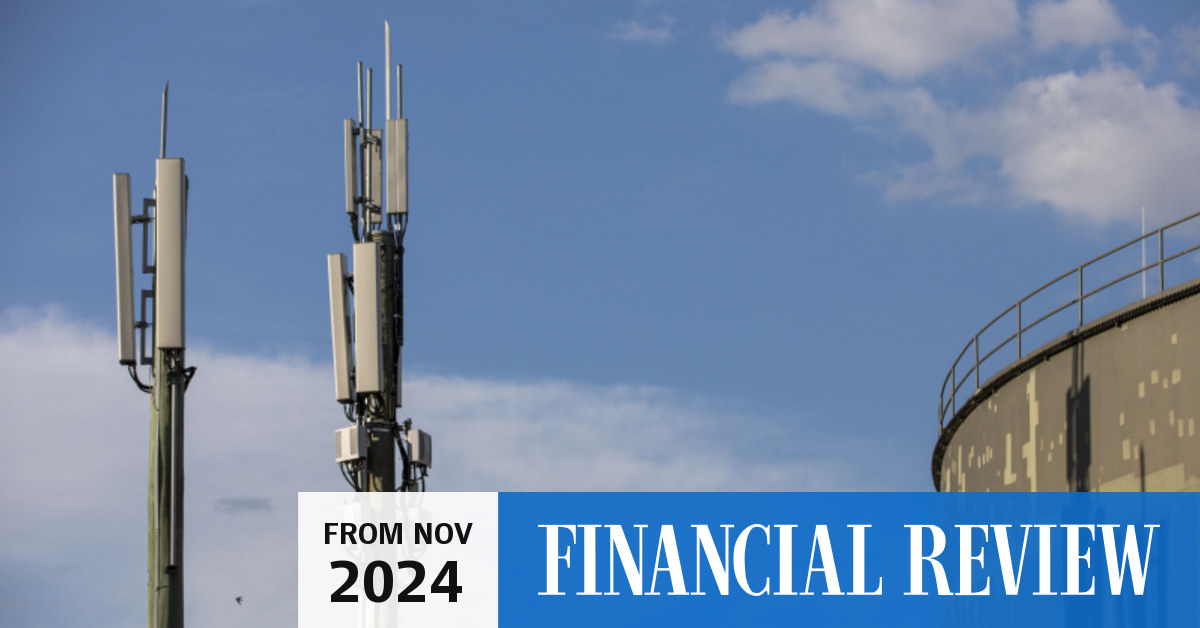 AustralianSuper axes CEO of Indara Digital Infrastructure