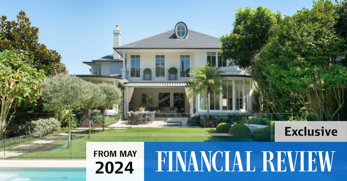 Sydney luxury property: Investors Mutual CEO Damon Hambly and designer ...