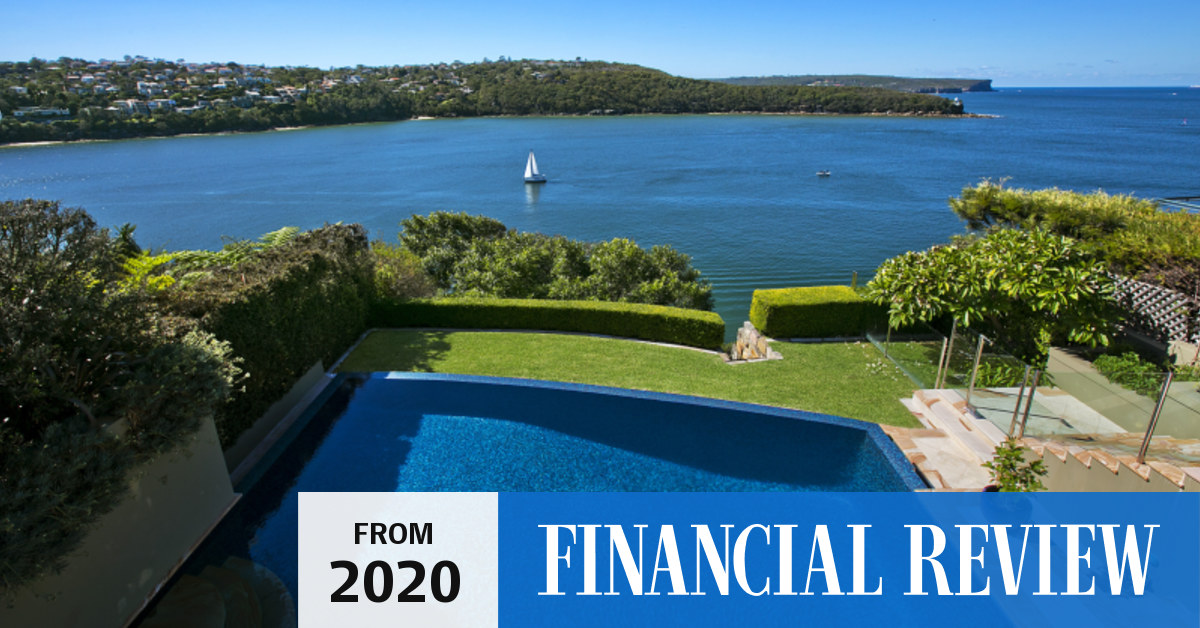 Ex-Vocation founder Brett Whitford cashes in on $22m waterfront home