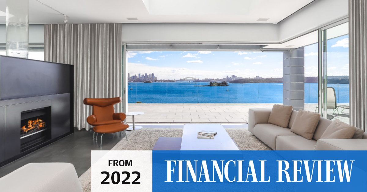 Sydney real estate: luxury Vaucluse home of telco tycoon and TPG ...