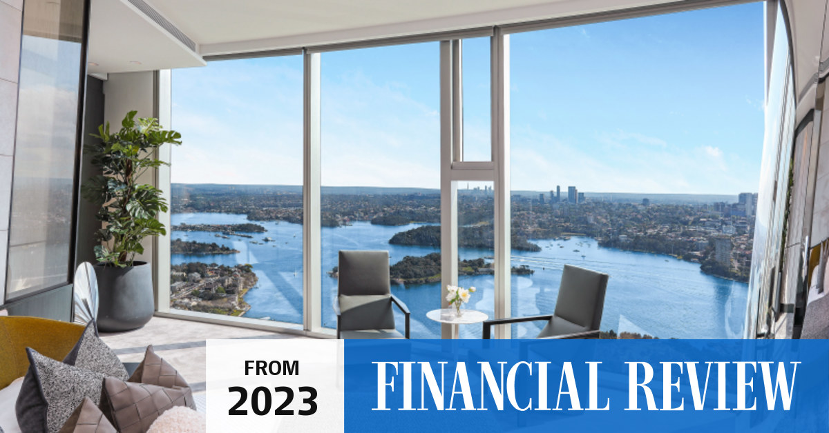 Sydney luxury property: Potentia’s Andrew Gray, Sun Cable’s Peter ...