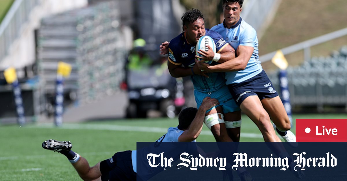 Super Rugby 2025: NSW Waratahs v Moana Pasifika, team lists, how to ...