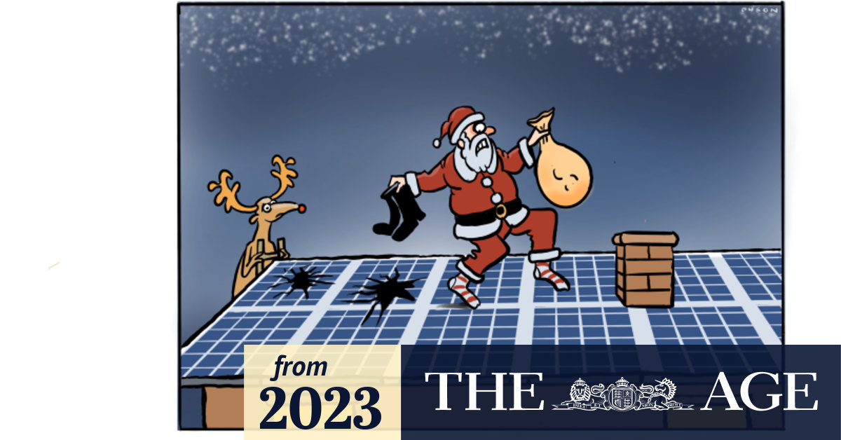 An independent nation would celebrate Christmas in June