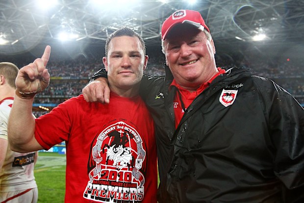 NRL news 2026: Dean Young’s coaching future with St George Illawarra ...
