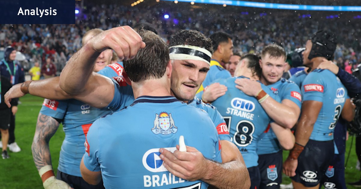 State of Origin 2026 Game 1 player ratings: How NSW Blues and ...