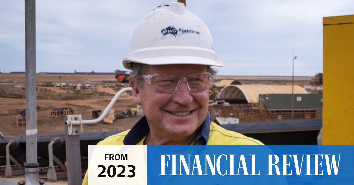 ASX FMG: Forrest’s giant sigh of relief over new Iron Bridge magnetite mine