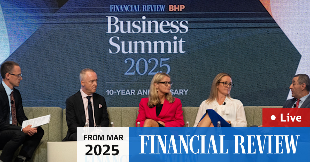 AFR Business Summit: Super funds chasing returns is why Blackstone’s ...