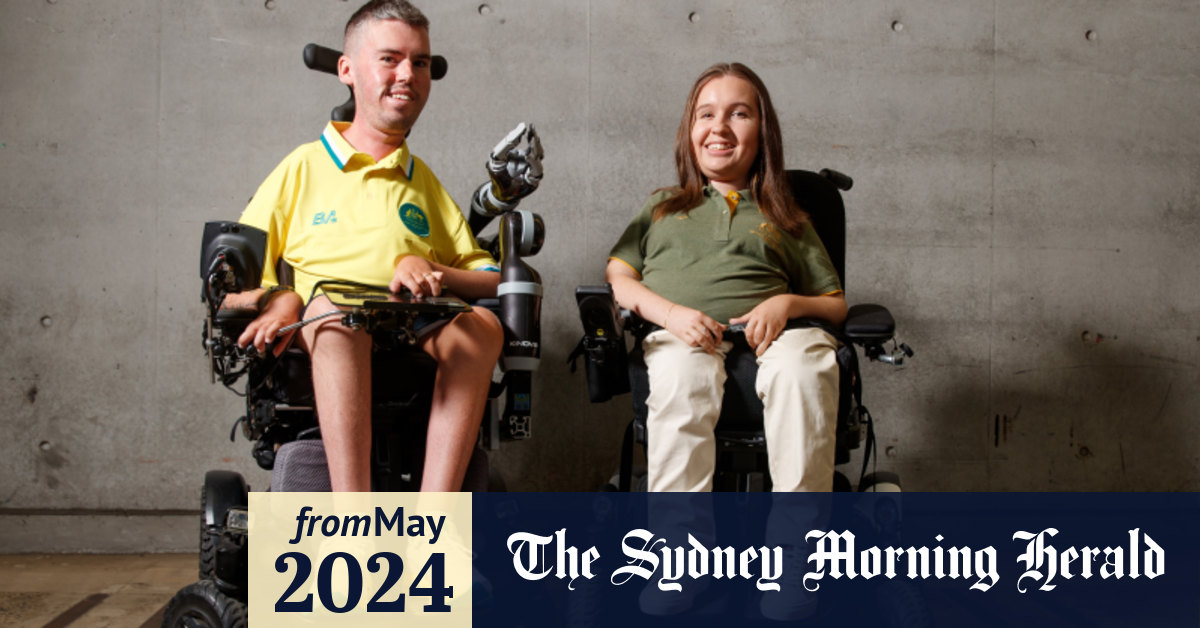 Meet Australia’s king and queen of boccia ahead of the Paralympics