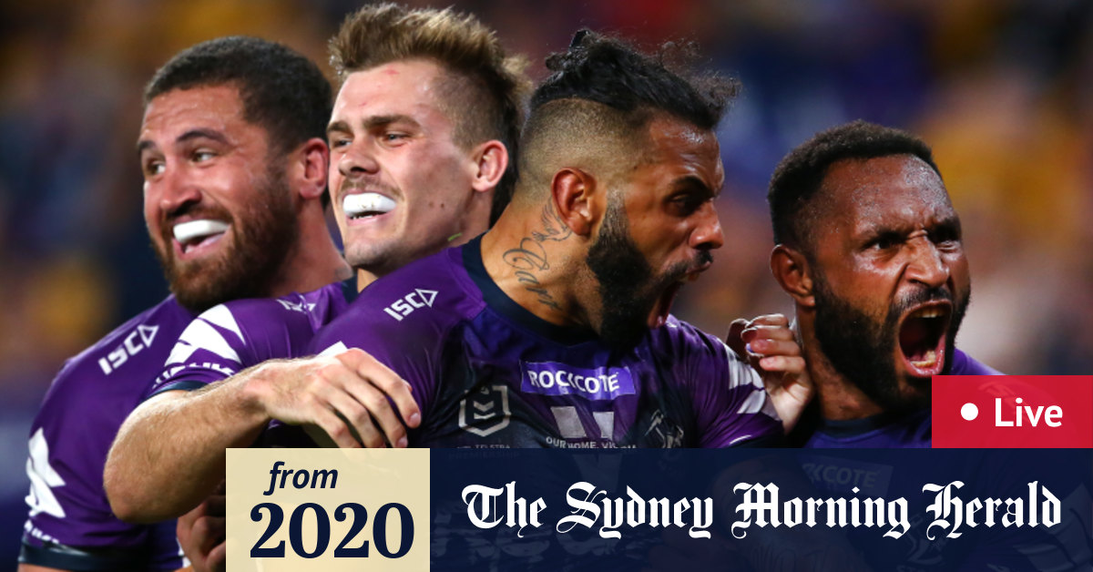 NRL 2020 finals LIVE blog scores and updates: Canberra Raiders v ...