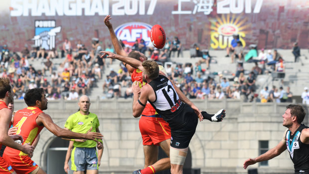 China game tipped to be most-watched match in AFL history
