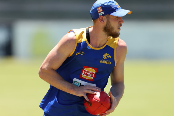 AFL 2021: West Coast Eagles consider rookie option for Daniel Venables ...