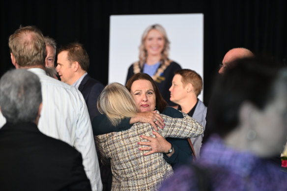Hundreds mourn Sarah Carter, former Maribyrnong mayor and rising ...