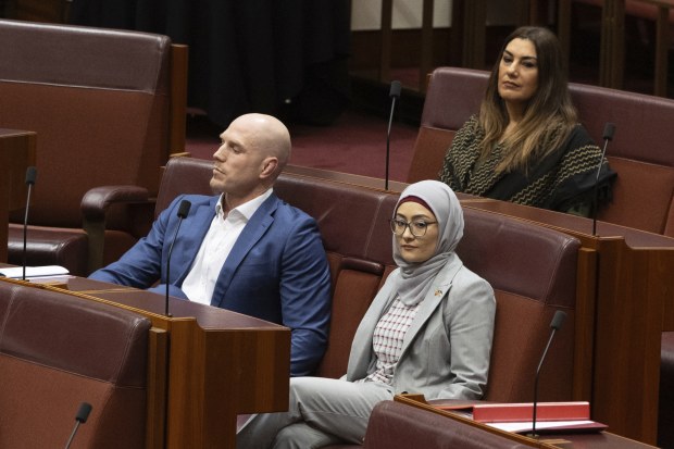 Labor senator Fatima Payman crosses the floor over Palestine