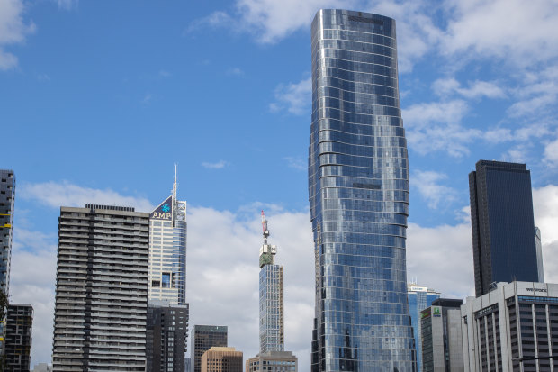Australia 108, Melbourne Square, Queen & Collins: The ten buildings ...