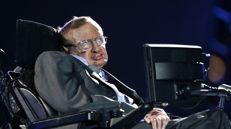 Stephen Hawking's wheelchair sells for $US539,000 at auction