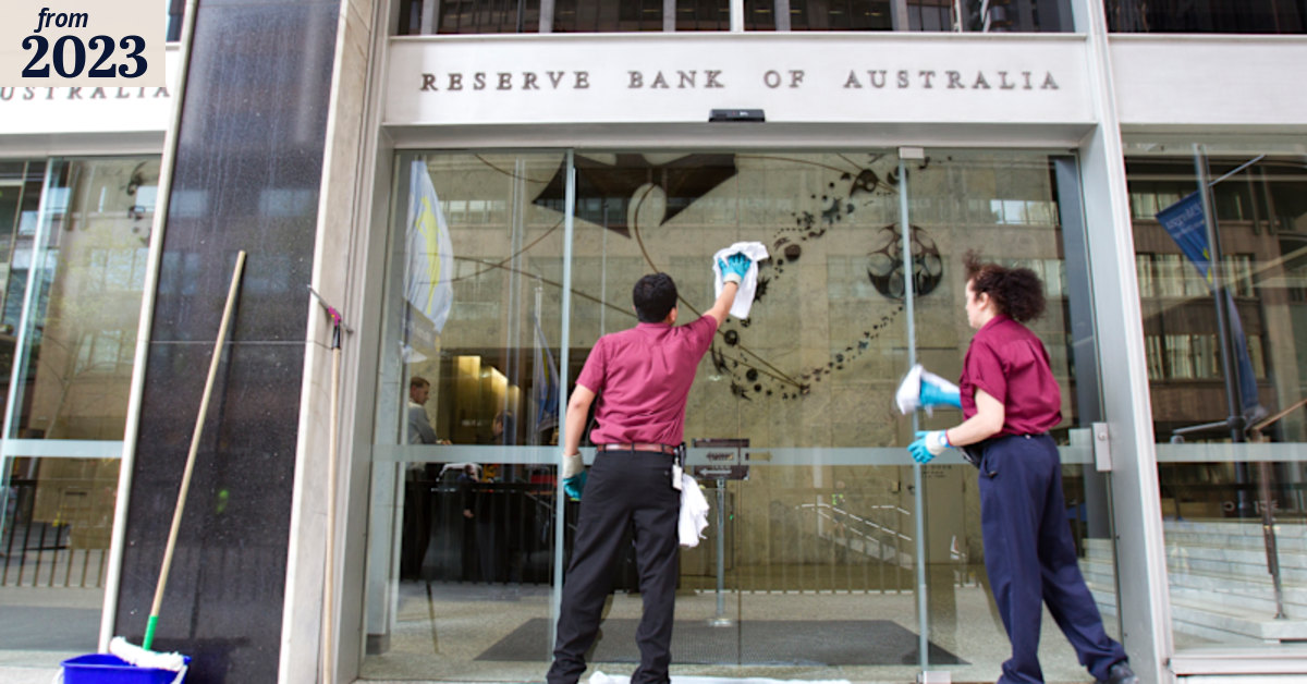 Reserve Bank revolution to stretch from interest rates to Apple Pay
