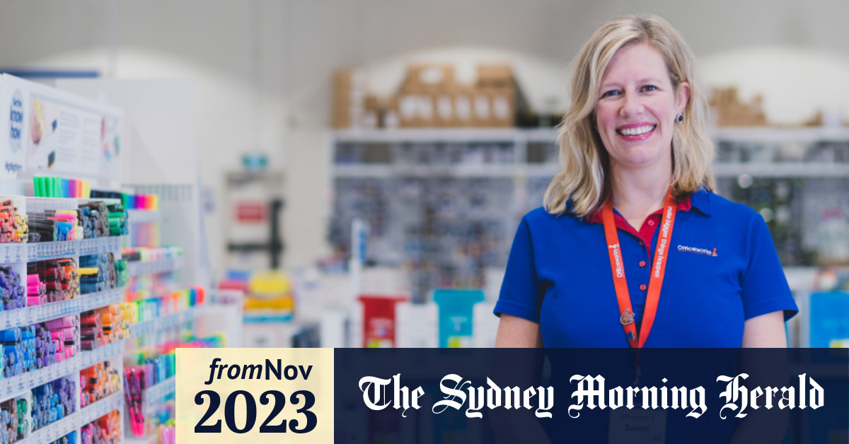 Retail: Private-label stationery flies off shelves as Officeworks ...