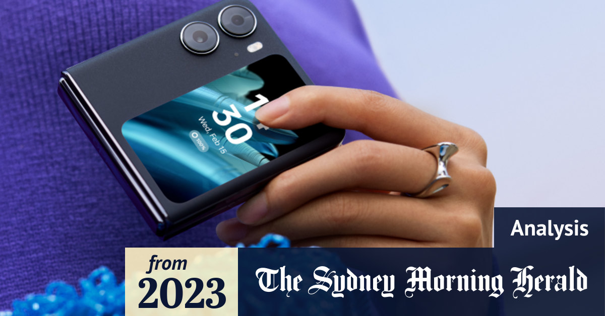 Find N2 Flip: Oppo set out to one-up Samsung on flip phones, and it ...