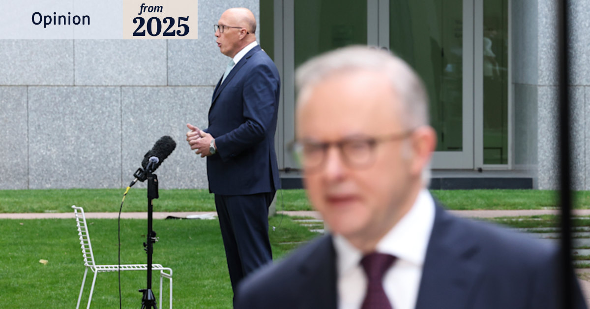 Election polls 2025: Peter Dutton is slightly ahead, but Australians ...